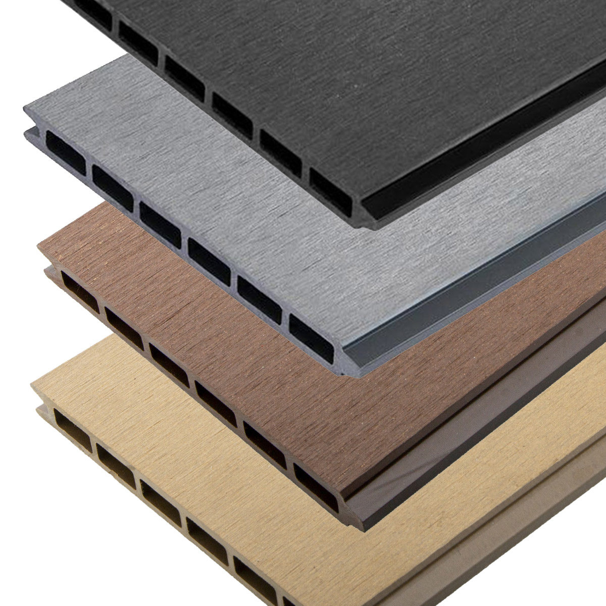 Composite Fencing | Composite Fencing Panels from Alpha Decking